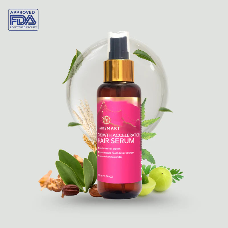 Hair Growth Accelerator Serum for Women & Men; 100 ml — Wigs4All